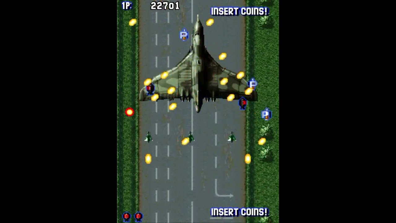 CLASSIC GAMES (AERO FIGHTERS) GAME PLAY 😂 - YouTube