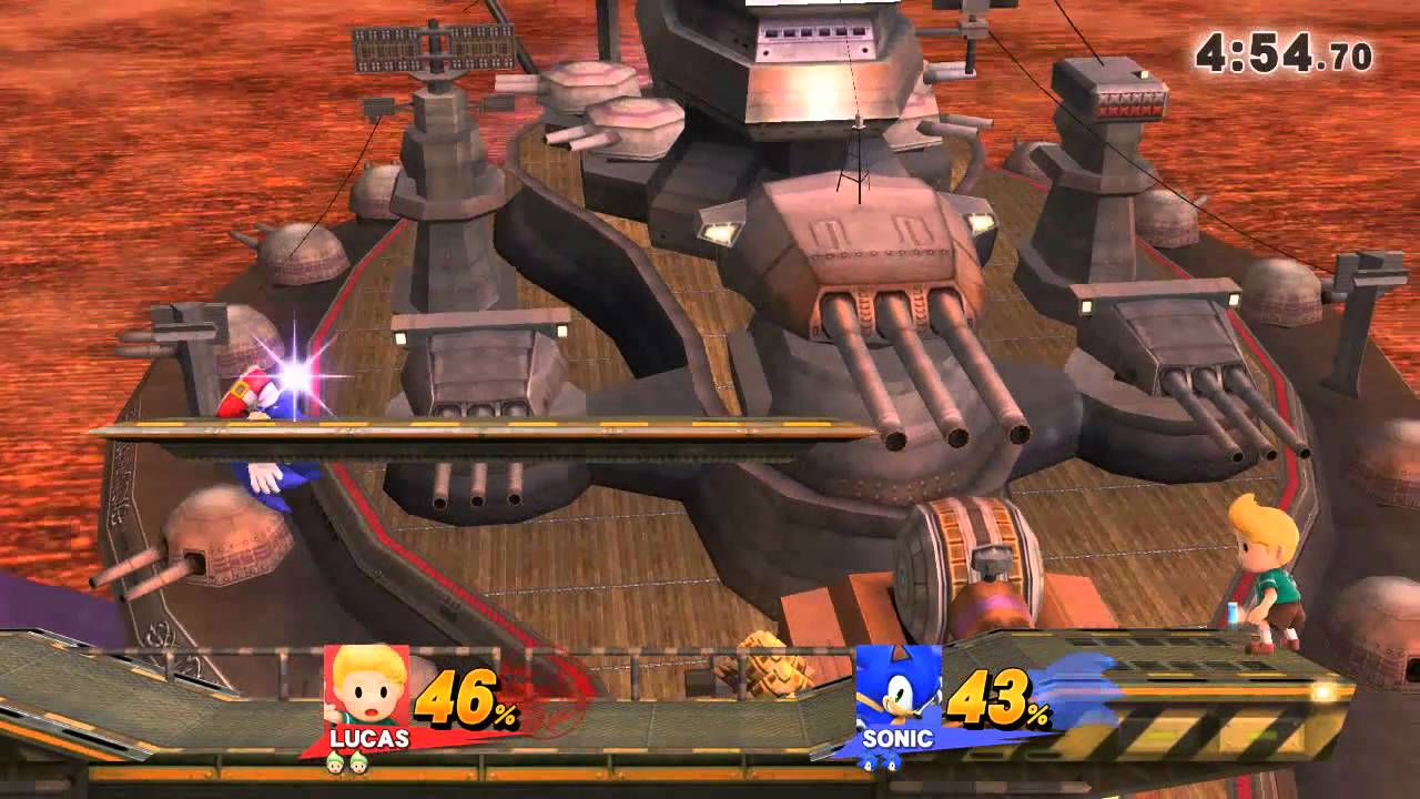 Halberd stage assist - YouTube