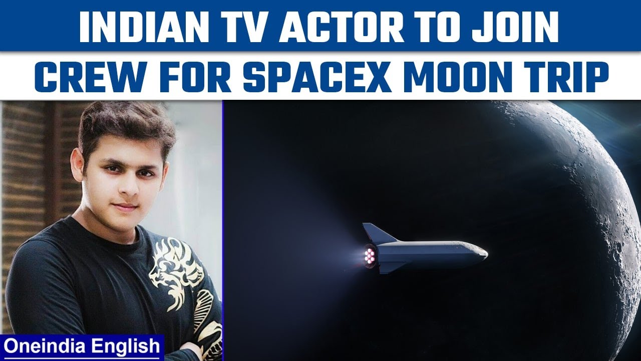 Indian TV actor Dev Joshi to join Japanese billionaire for SpaceX moon ...