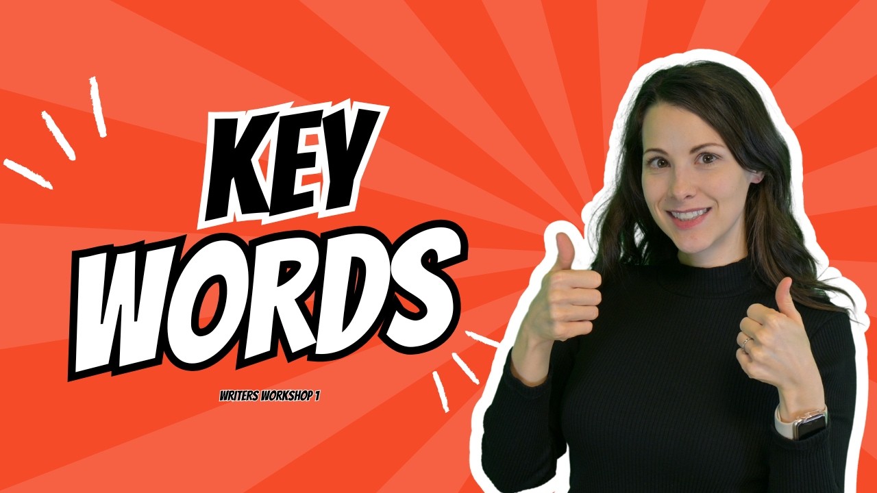 how to find KEYWORDS in text: Writers Workshop 1 essay writing for ...
