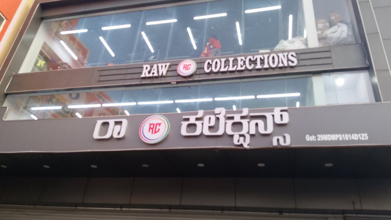 RAW COLLECTIONS l starts at 99, Newly opened cloth center in ...