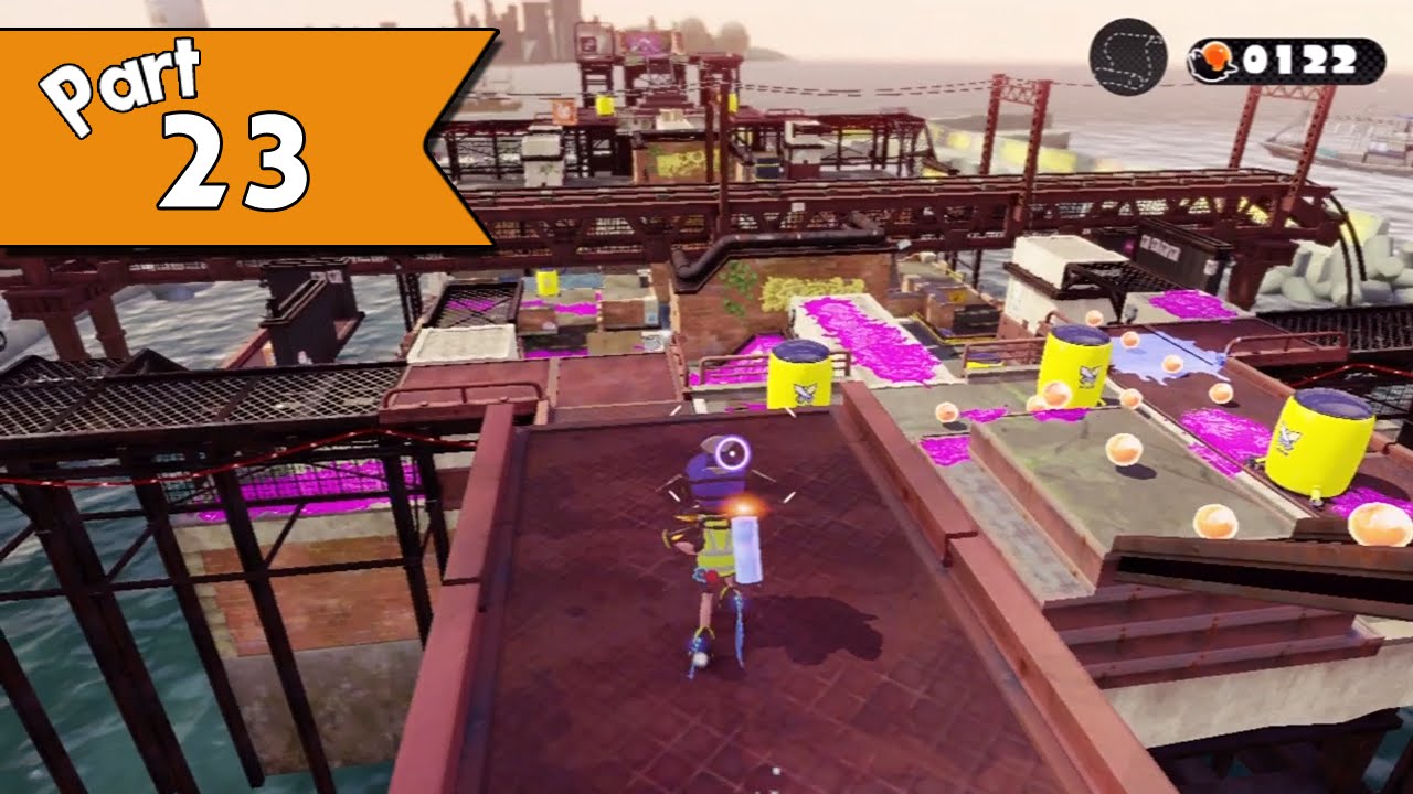 Splatoon walkthrough (w/ commentary) Part 23 - Octoling Uprising! - YouTube