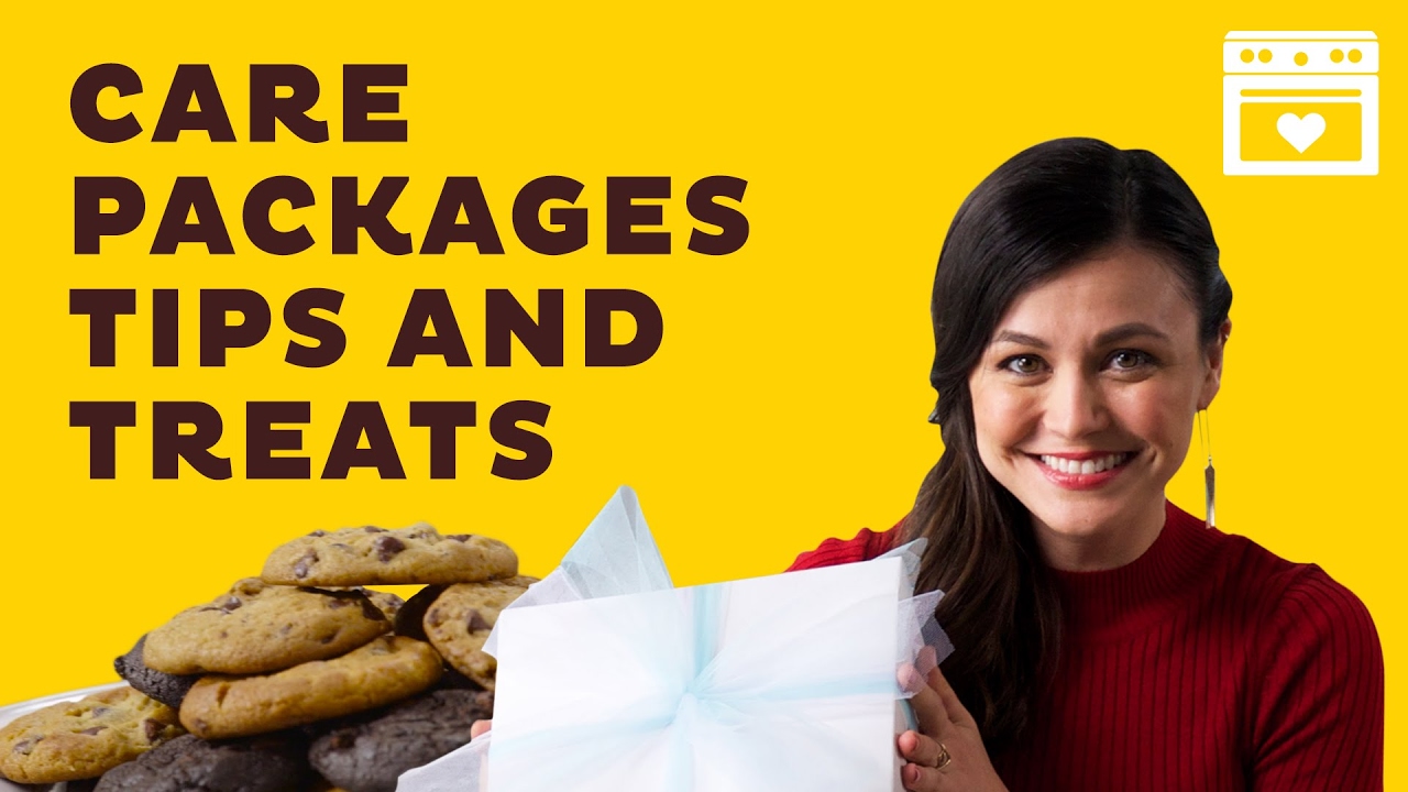 DIY Chocolate Chip Cookie Care Package | Bake My Day - YouTube