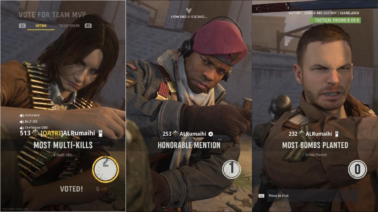 Average call of duty lobby - YouTube