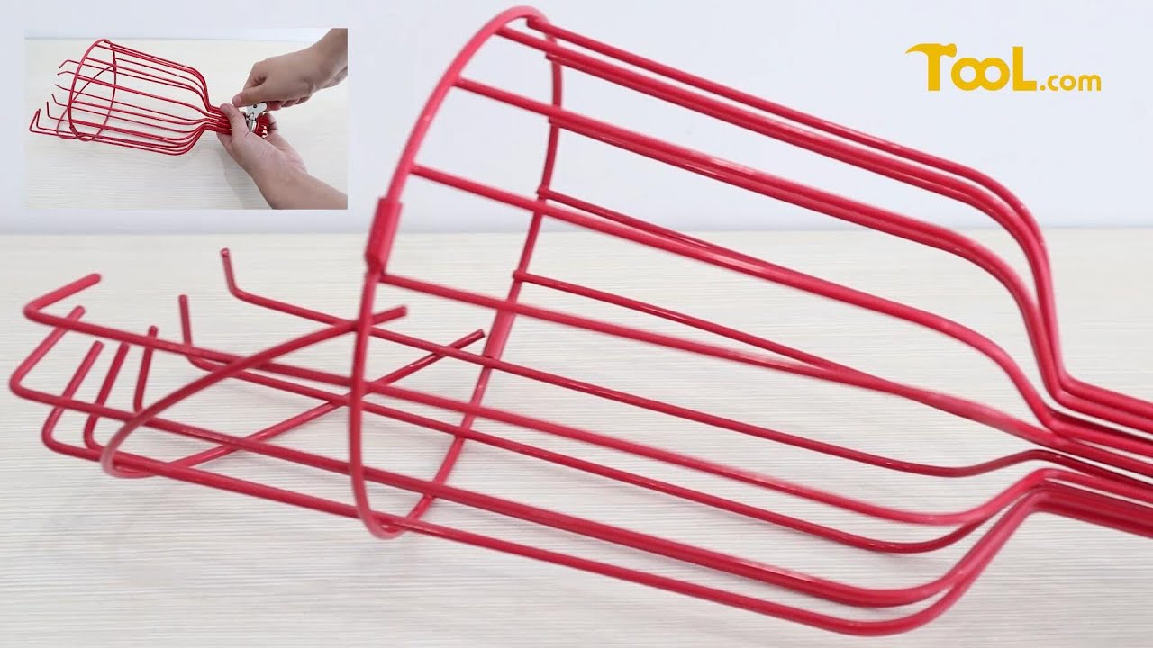 Fruit Picker with Extendable Pole - YouTube