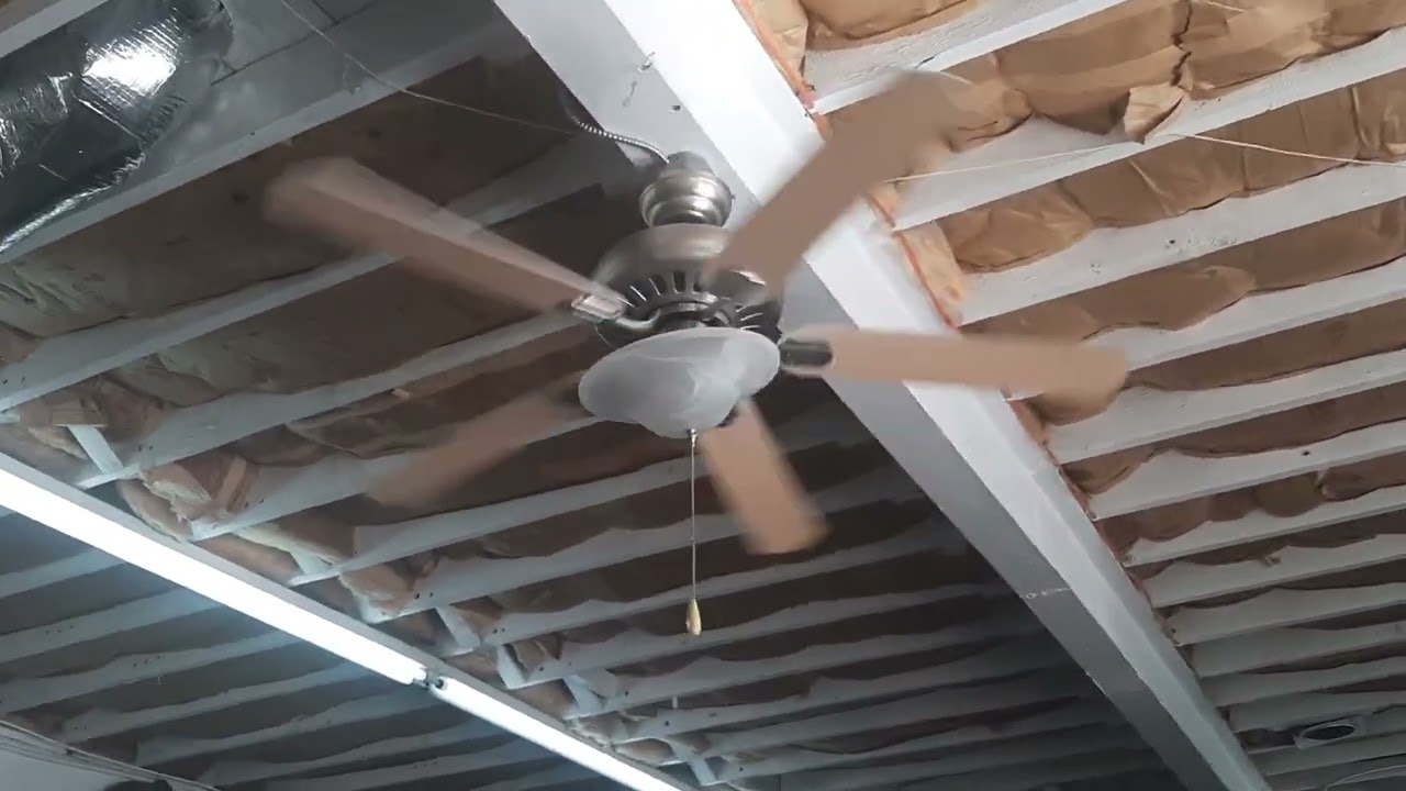 3 52" Aloha Breeze ceiling fans - YouTube