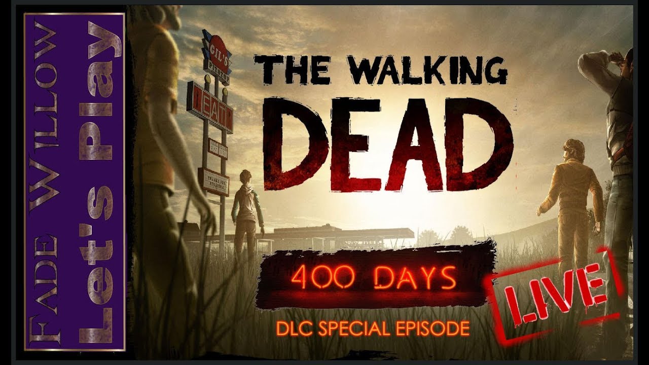 The Walking Dead 400 Days DLC - YouTube