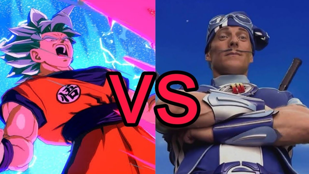 sportacus vs Goku (batalla de Titanes) - YouTube