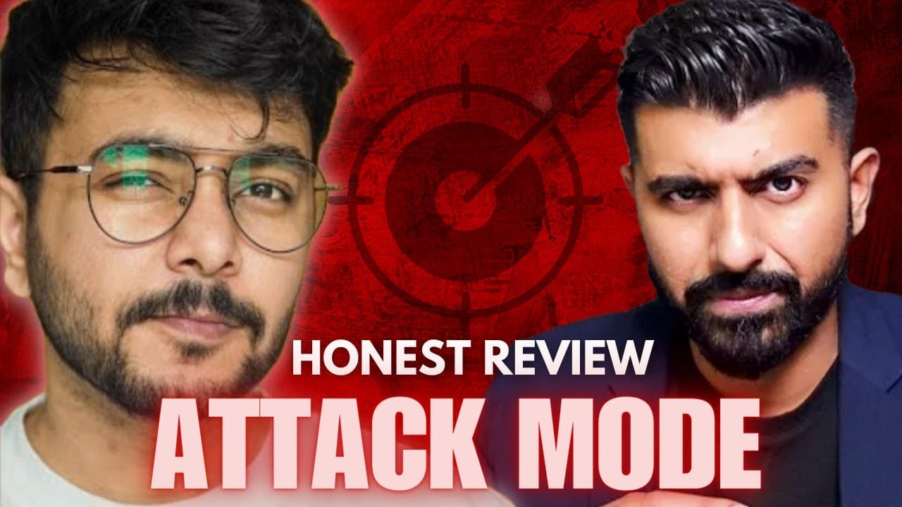 Vedant Rusty's HONEST review of Attack Mode - YouTube