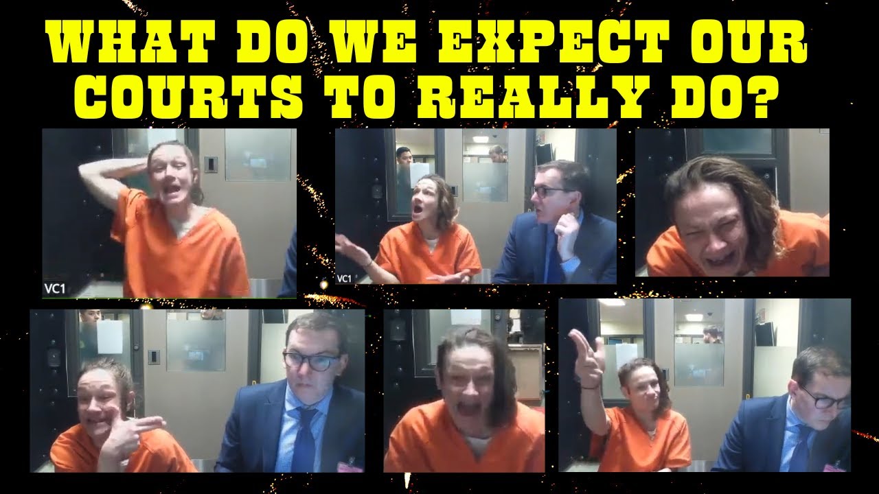 What Do We REALLY Expect our Courts To Do When Faced With Truly ...
