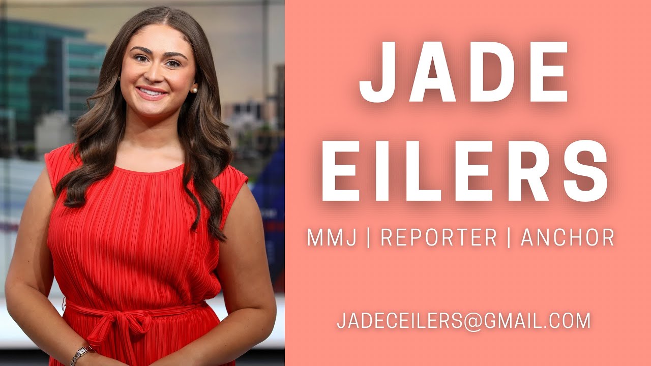 MMJ/Reporter Reel Jade Eilers 2024 - YouTube