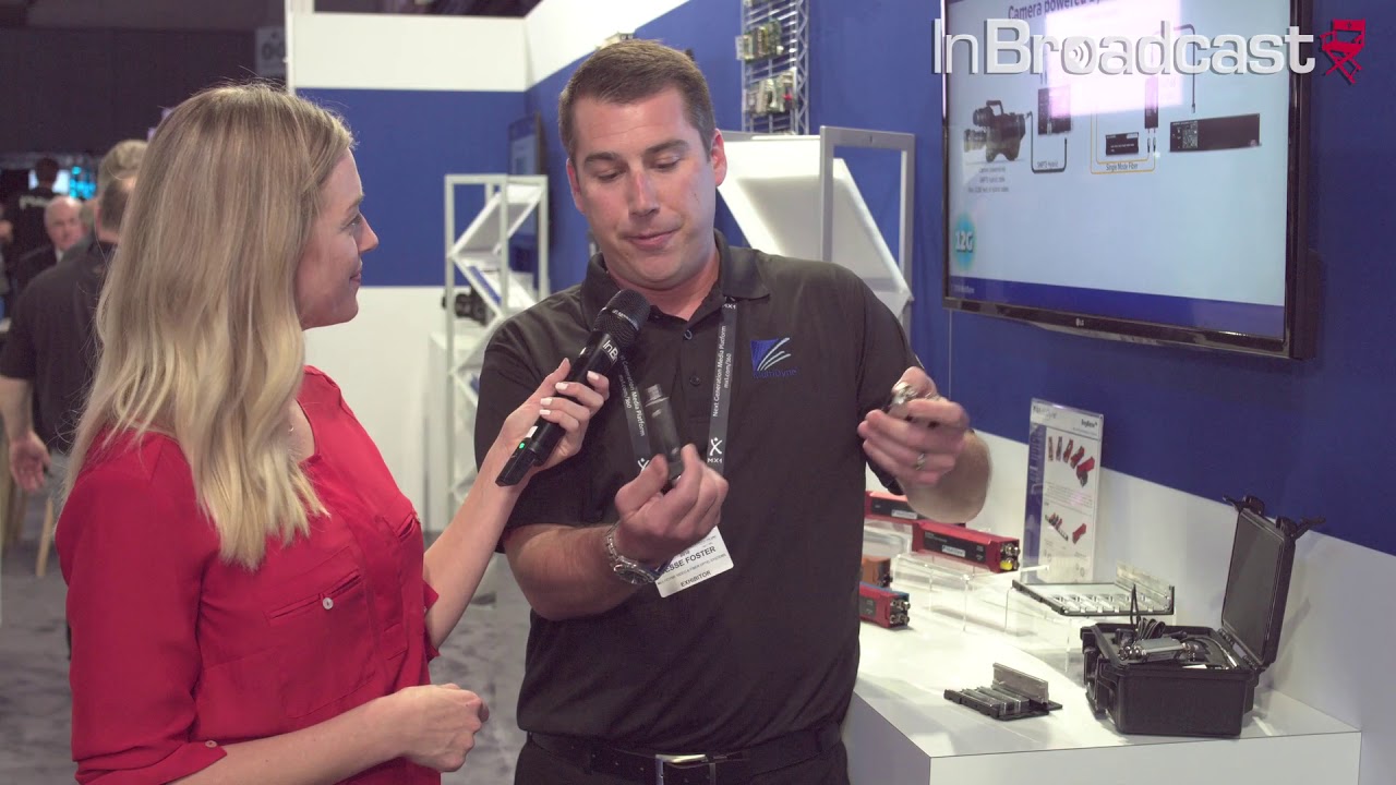 Multidyne’s Jesse Foster discusses Fiber Optic Solutions at IBC 2018 ...