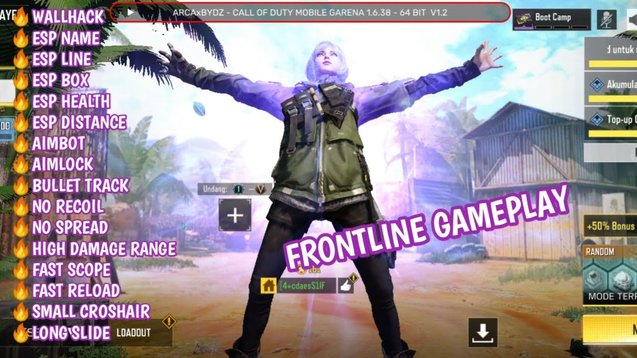 CHEAT CALL OF DUTY MOBILE GARENA SEASON 3 - YouTube