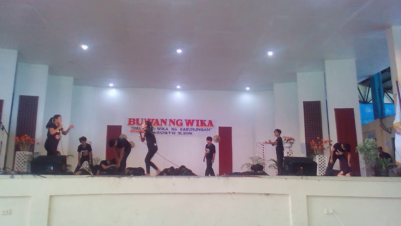 Tinig ng Darating ni Teo S. Baylen by BEED Batch 2018 - YouTube