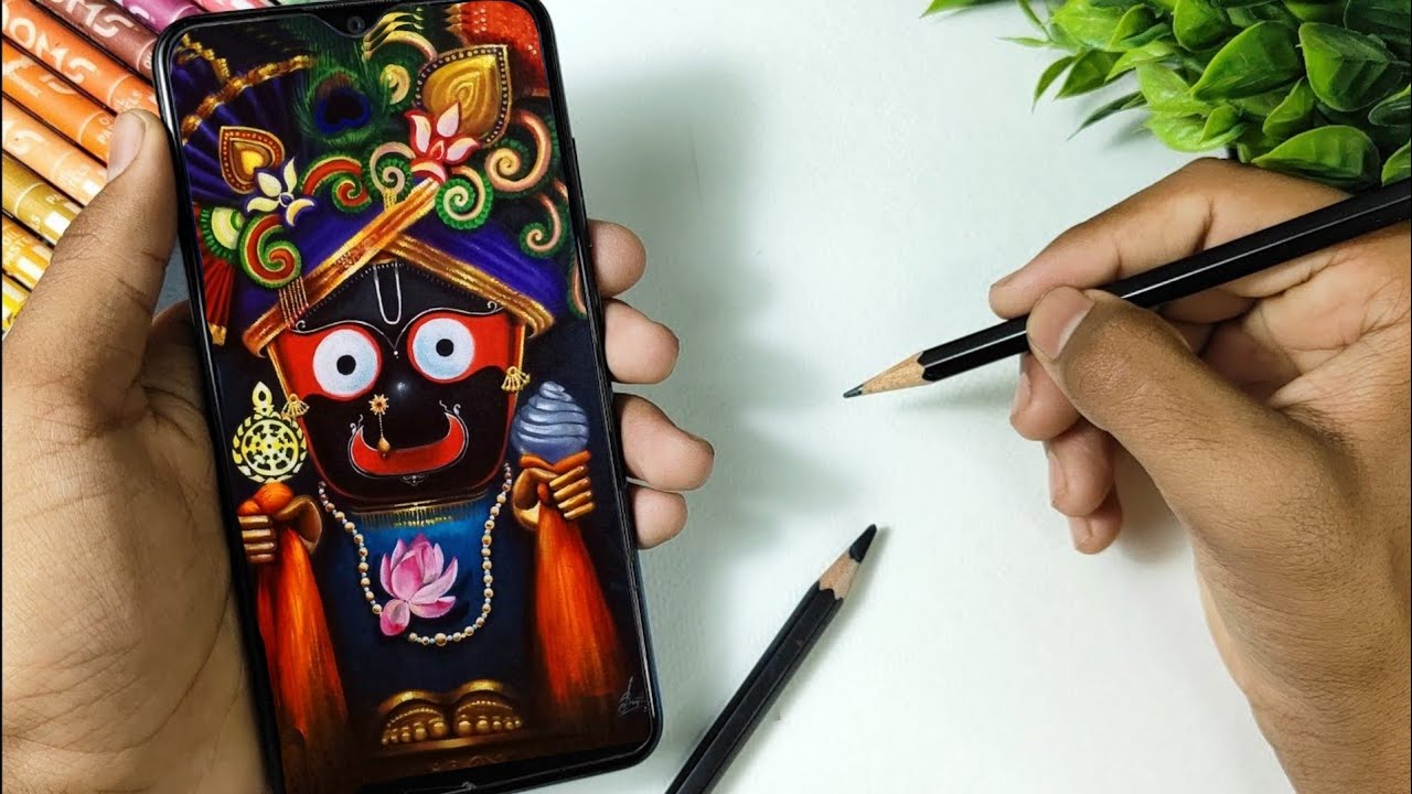 Lord Jagannath Drawing, Rath Yatra Special Drawing,Rath Yatra Drawing ...