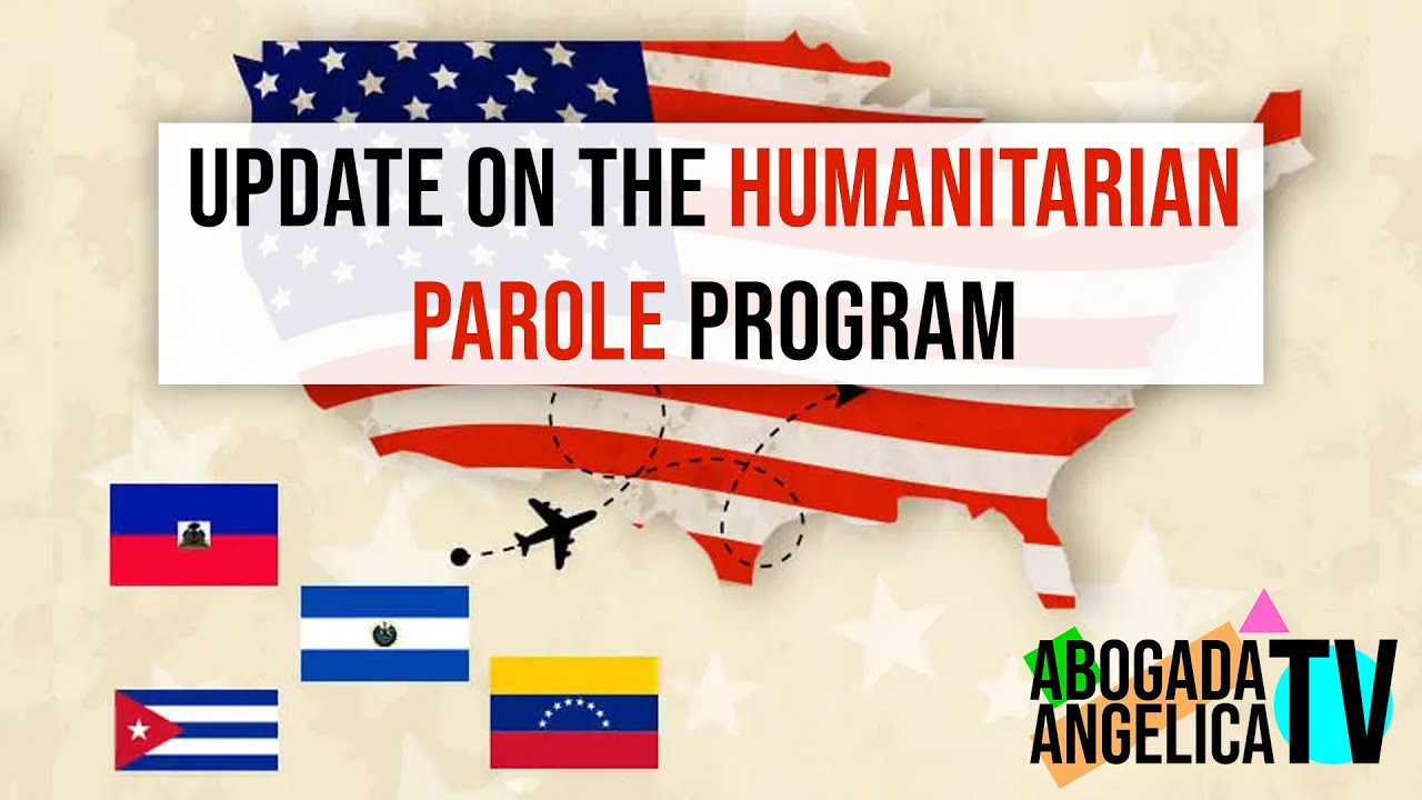 🇺🇸 Update on Humanitarian Parole Program - YouTube