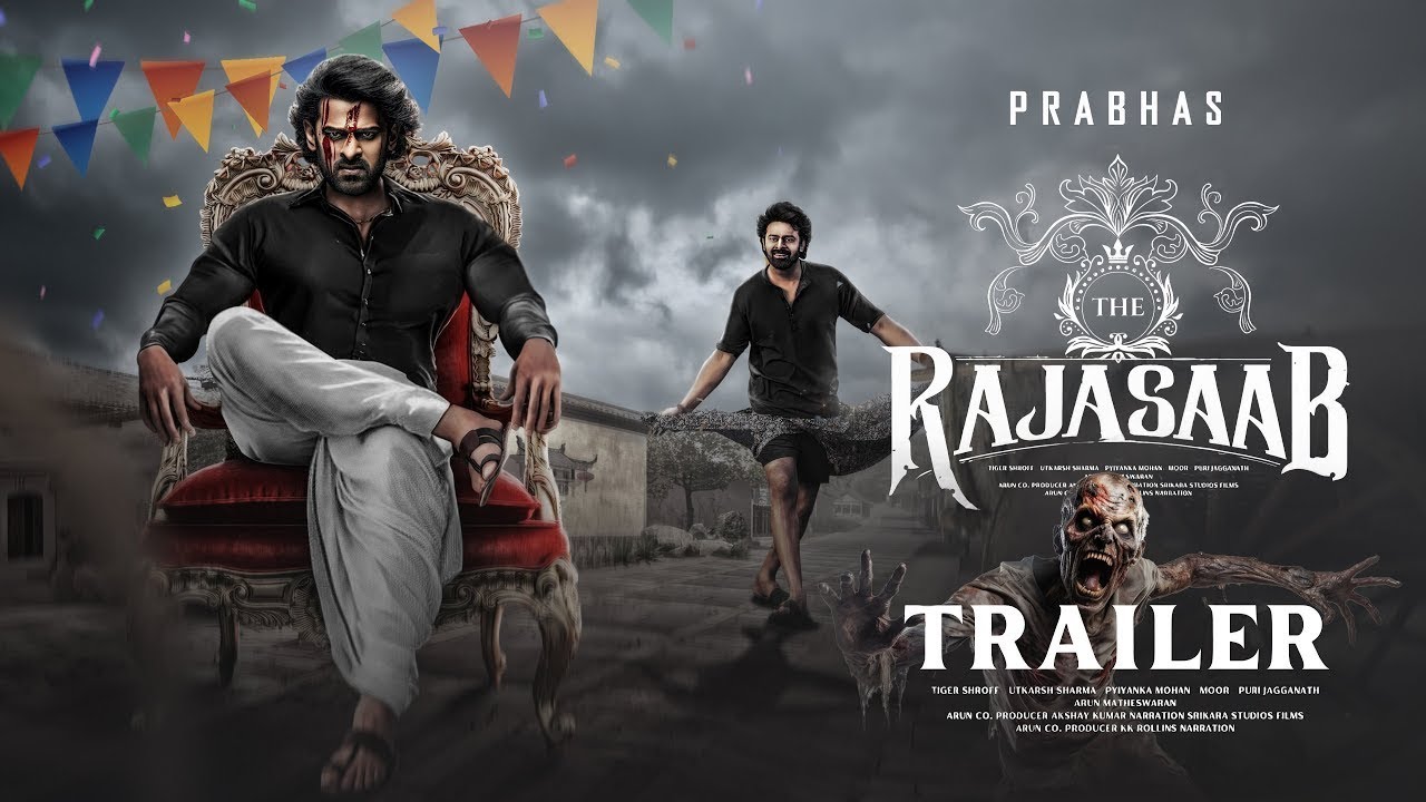 The Raja Saab - Official Trailer | Prabhas | Sai Pallavi | Sanjay Dutt ...
