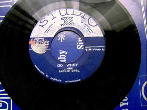 JACKIE OPEL -- GO WHEY - YouTube