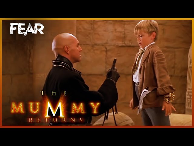 The Mummy Returns Imhotep