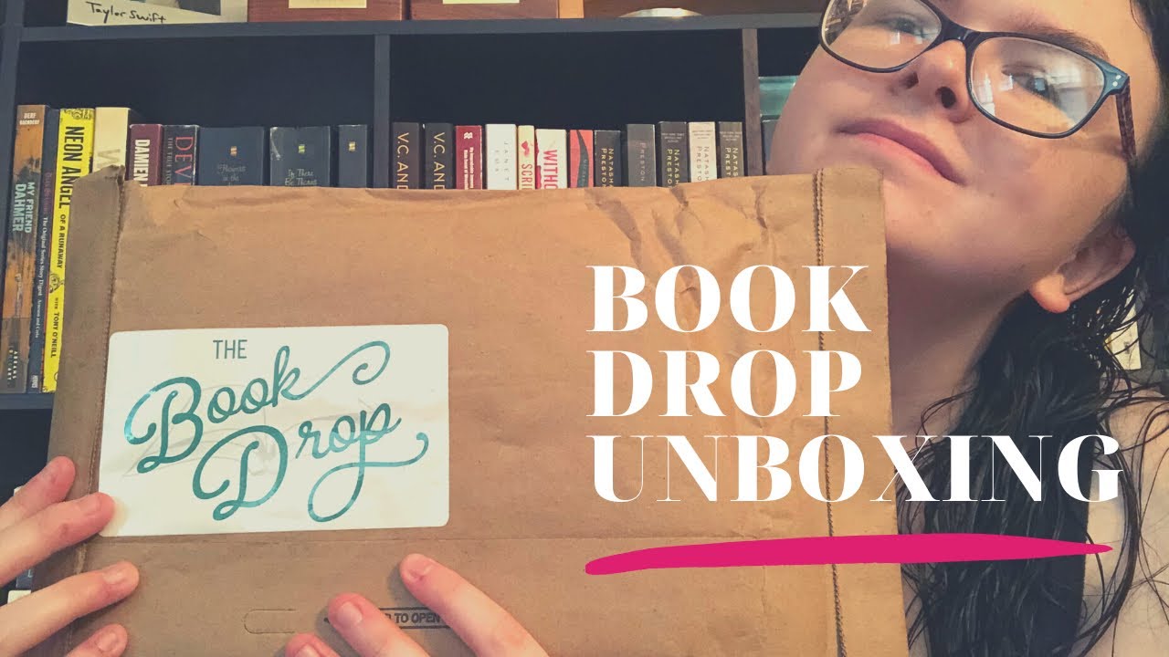 ONE OF MY FAVORITE SUBSCRIPTION BOXES! The Book Drop June 2020 Unboxing ...