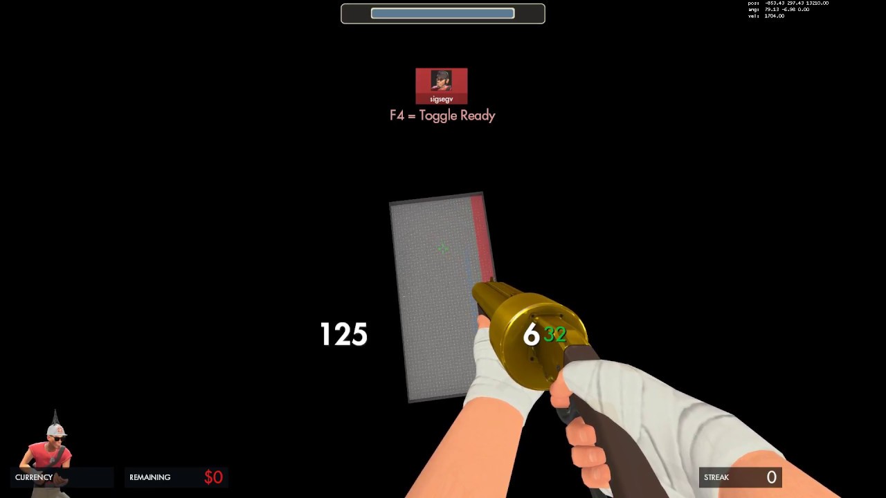 Falling 16384 Hammer Units in TF2 - YouTube