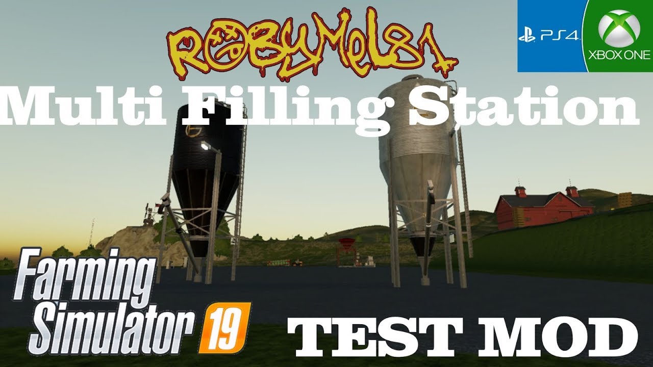 Farming Simulator 19 - ITA - Multi Filling Station - TEST MOD (PS4/XBOX ...
