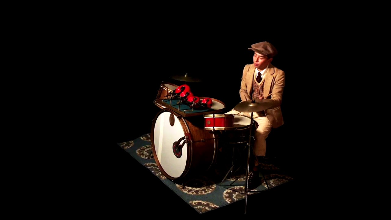 Temple Blocks - Traditional Style Drums Solo 19 - YouTube