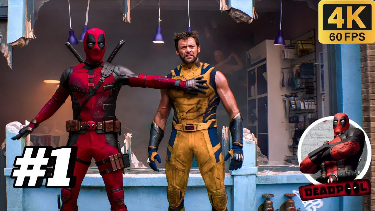 I PLAYED THE BANNED DEADPOOL GAME - PART-1 - YouTube