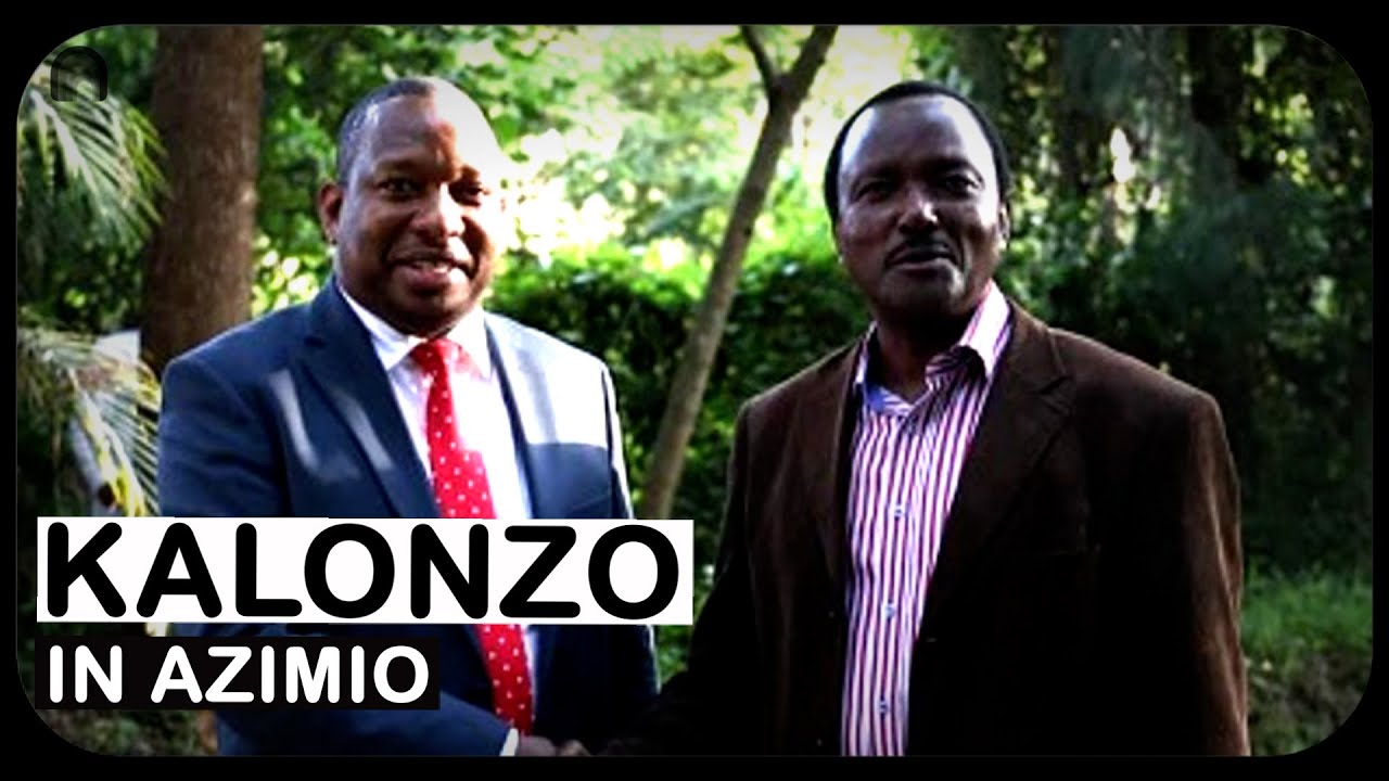 Sonko Officialy Welcomes Kalonzo To Kenya Kwanza| News54 - YouTube