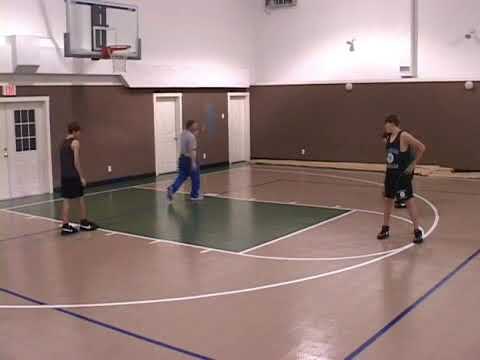 Basketball Pick & Roll: Opposite Post Player - YouTube