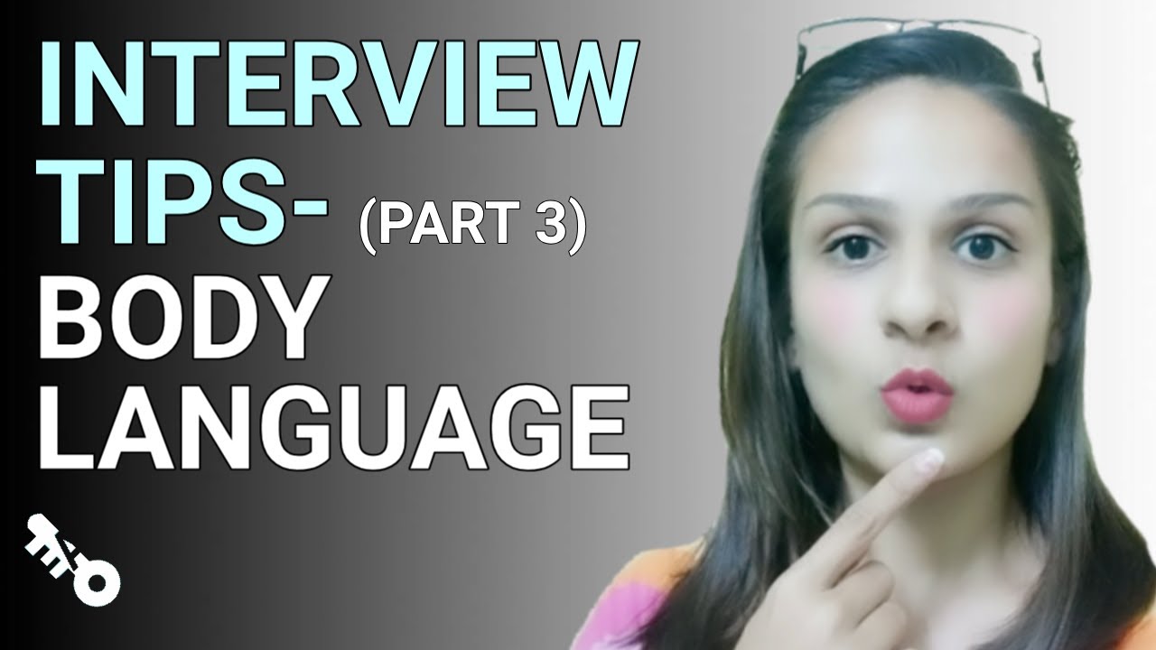 Online Interview Tips | Body Language | Facial Expressions | How to ...