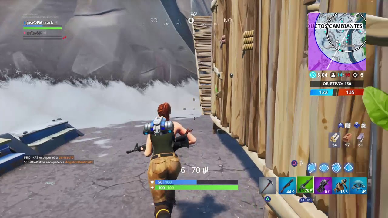 MEJORES KILLS EN FORTNITE - YouTube