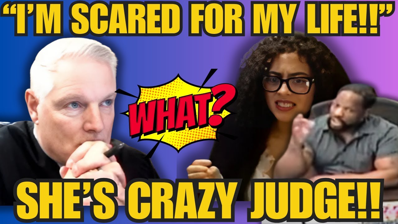 Judge EXPOSES KAREN’S “Fear” Of Fellow Bodybuilder In Court!! - YouTube