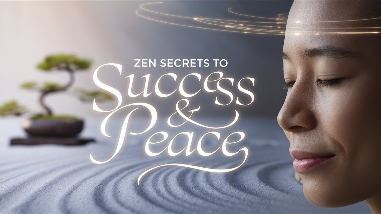 Unlock the Power Within: How to Achieve Anything with Zen Wisdom! - YouTube