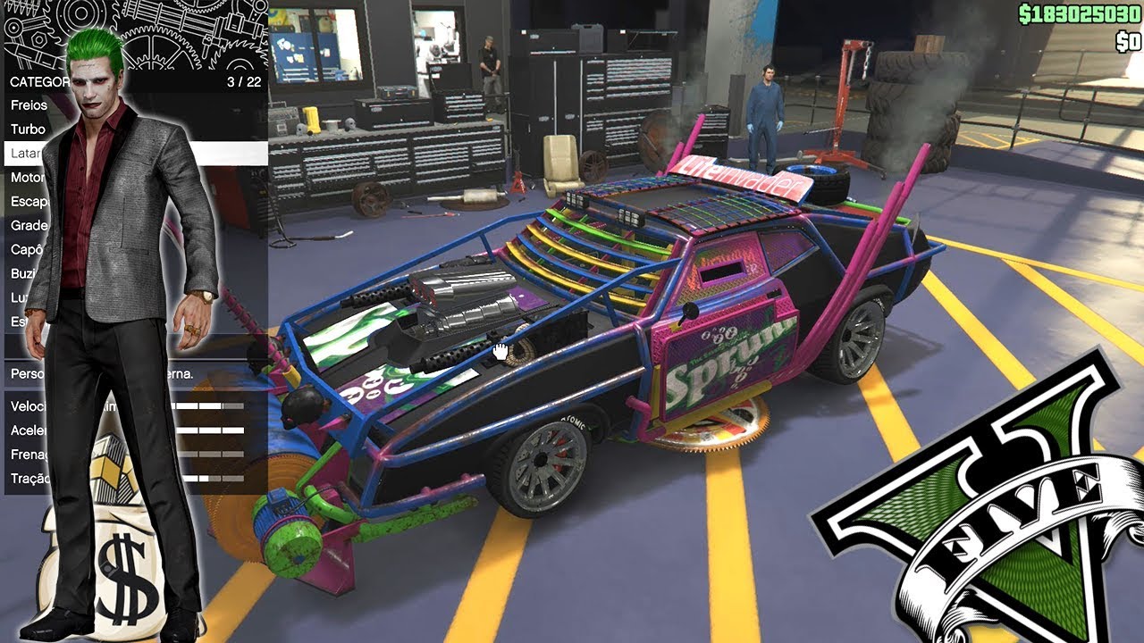 GTA V ONLINE - tunando o vapid IMPERATOR baldilônia - DLC ARENA WAR ...