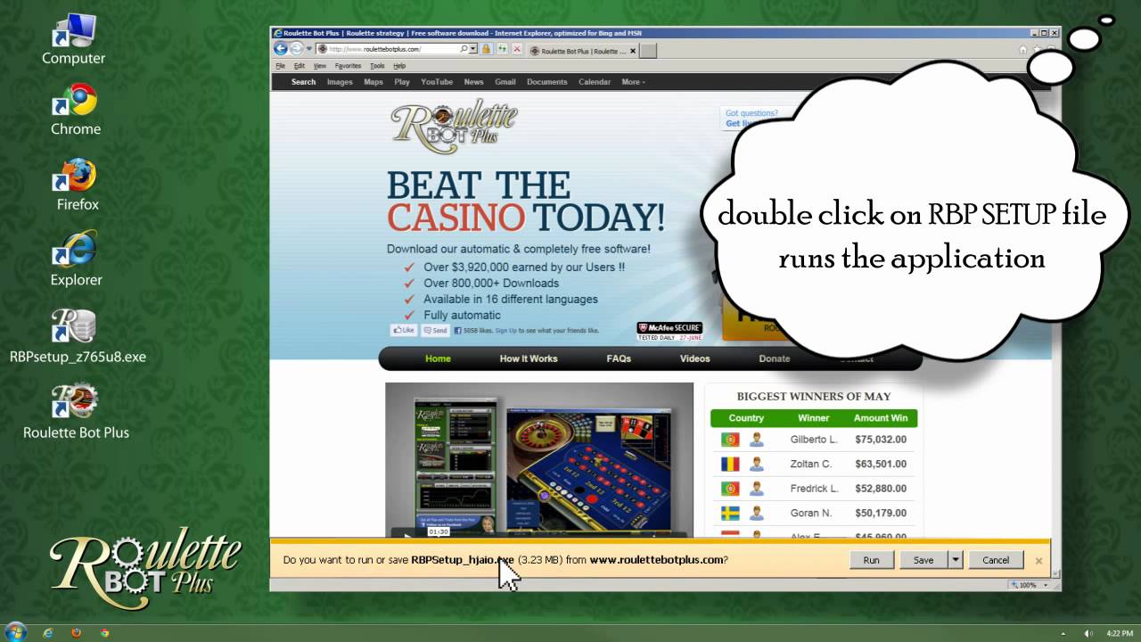 Installing Roulette Bot Plus - YouTube