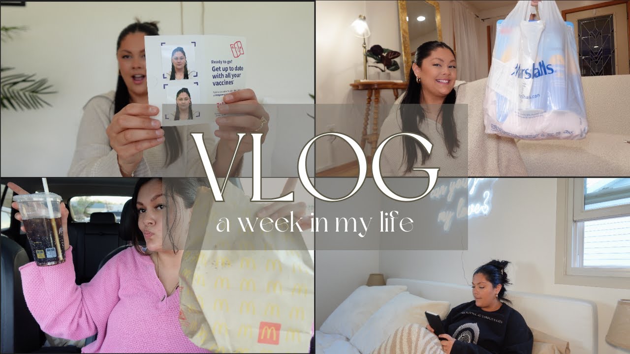 testing out the VIRAL drunk elephant d-bronzi drops *weekly vlog* - YouTube