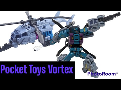 Talk a-Bot review 007: Pocket Toys VORTEX - YouTube