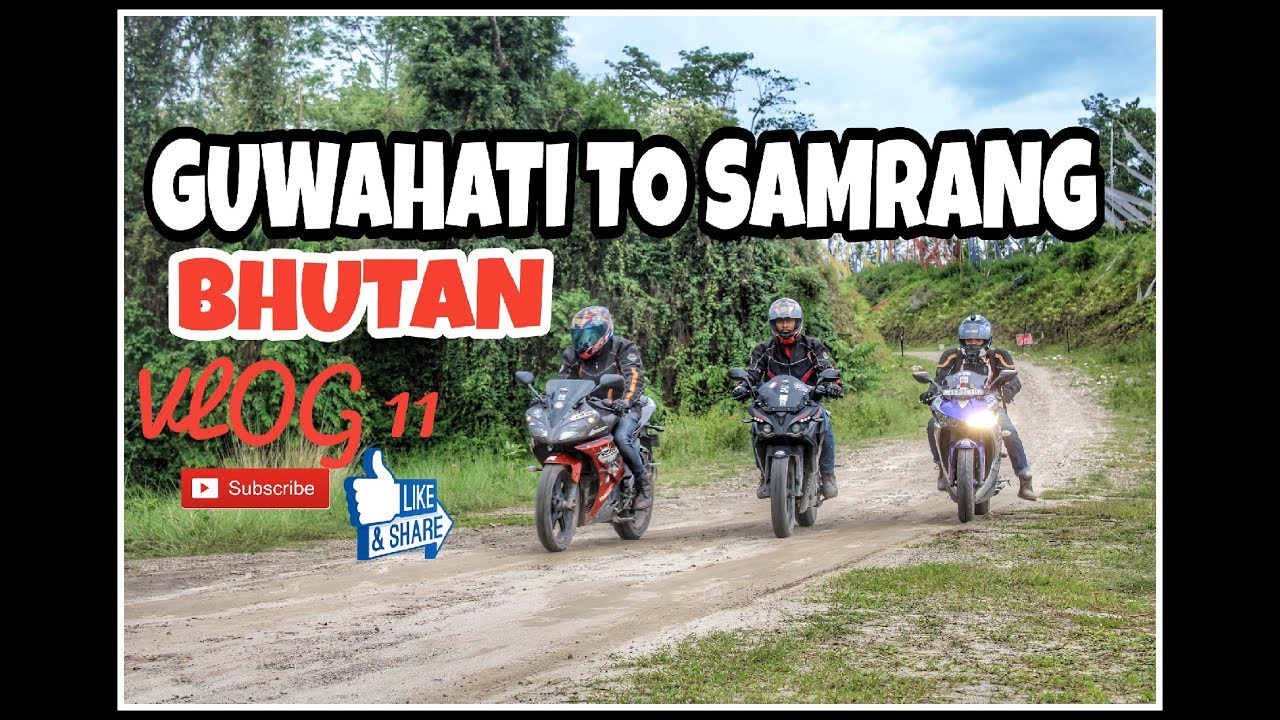 Guwahati to Samrang | Bhutan | Xtreme Offroad | Vlog 11 - YouTube