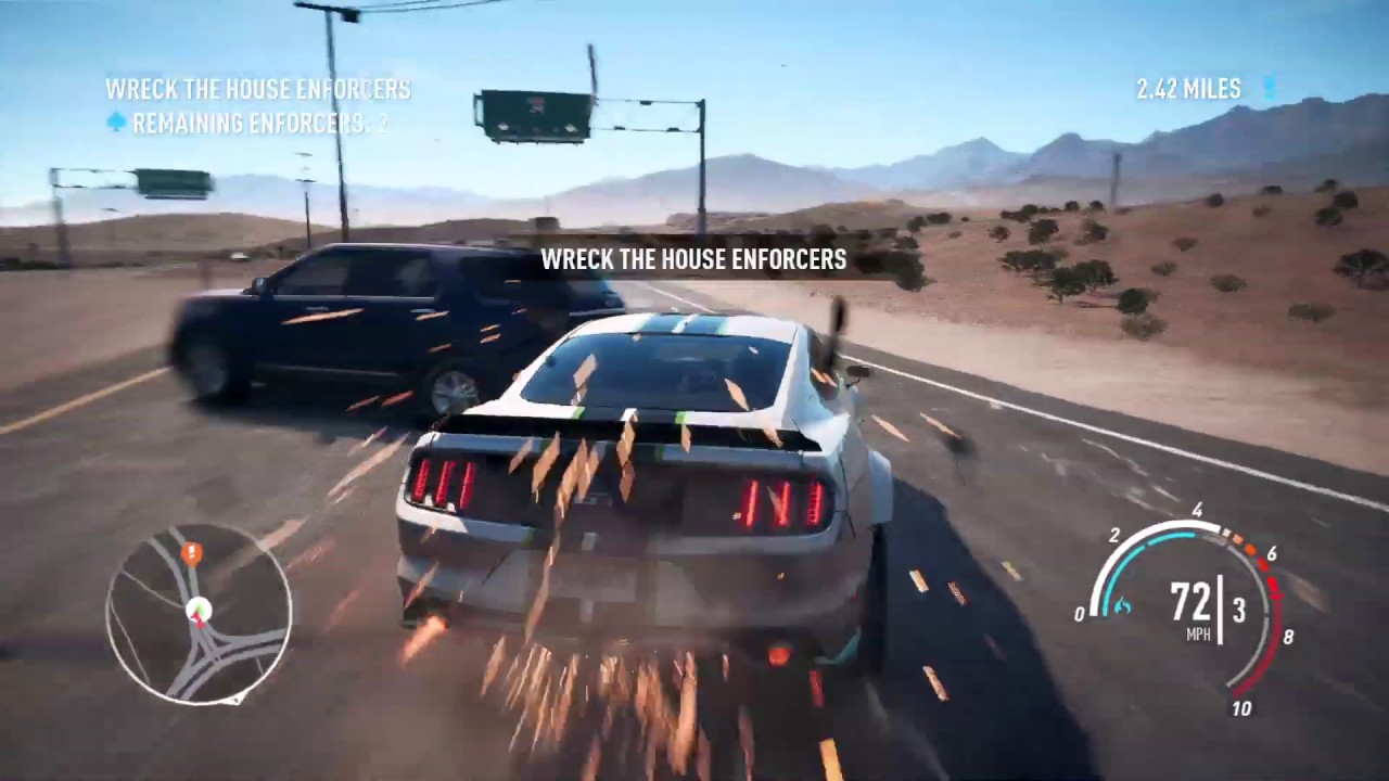 Need for Speed™ Payback GamePlay PS4 Pro - YouTube