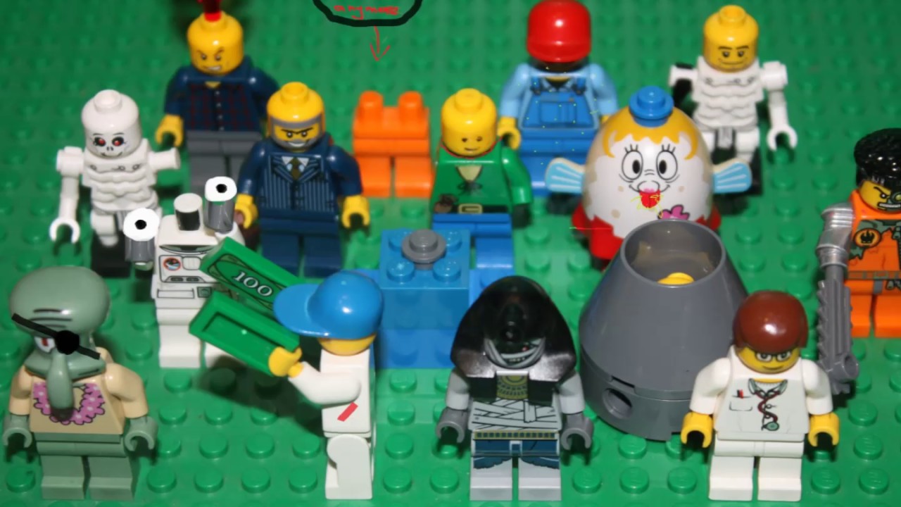 Dumb Ways To Die (Lego) [Entertainment] - YouTube