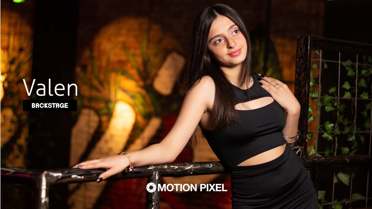 Backstage Valen Rumi - YouTube