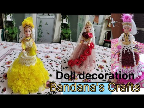 Easy doll decoration ideas 👍@ - YouTube