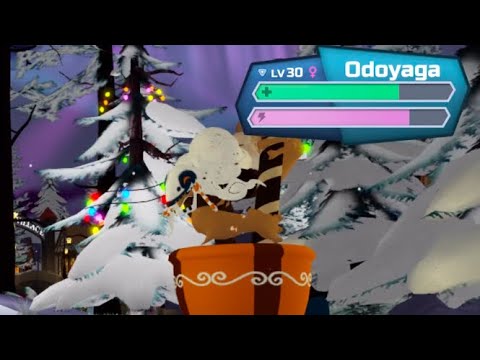 Gleam Christmas Odoyaga — Loomian Legacy Ultra Finds - YouTube