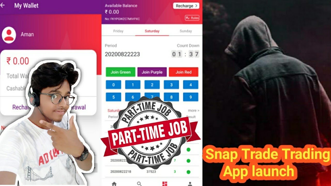 Snap Trade New Trading App launch !! Live Payment Proof 🏦🏦🏦🏦 ...