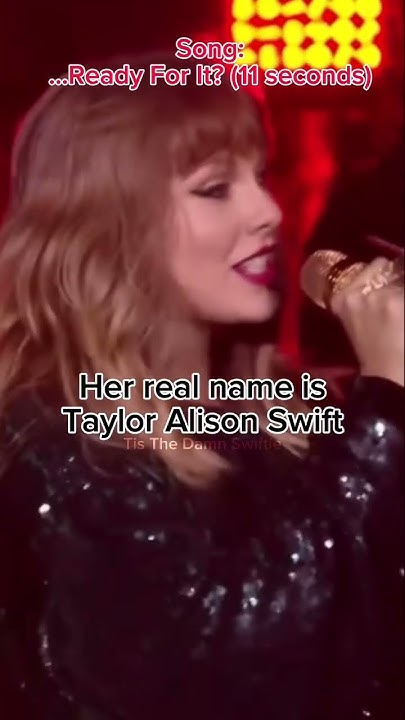 Things Every New Swiftie Should Know ~ @TaylorSwift ~ #swiftie #shorts - YouTube