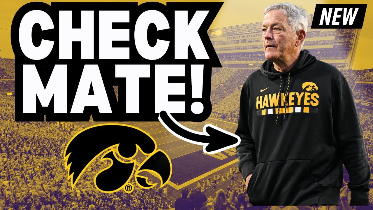Iowa Hawkeyes Just Flipped The SCRIPT! - YouTube
