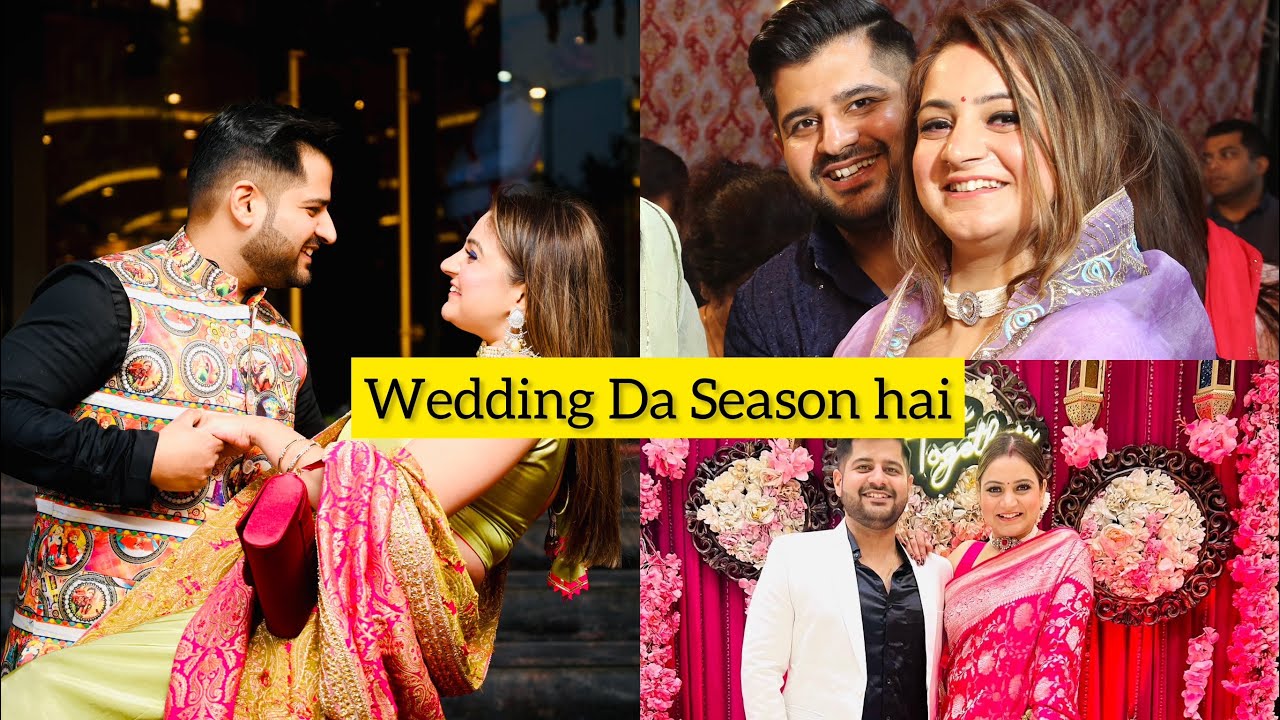 Ghar mein hai shadi season is mahine🥳 - YouTube