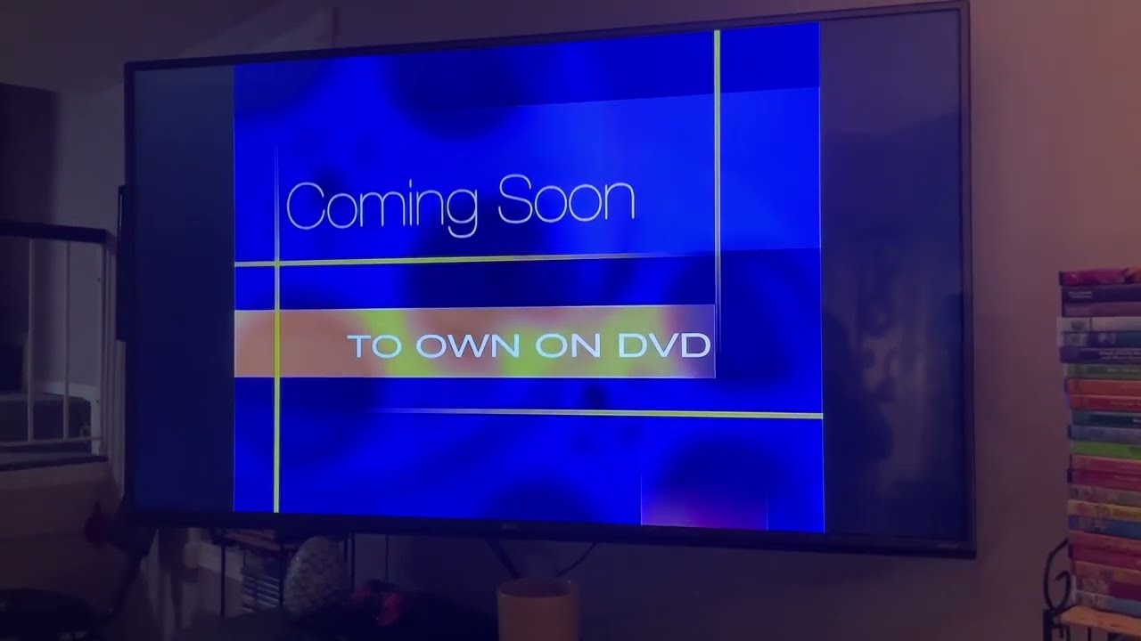 Coming Soon to Own on DVD Bumper - YouTube
