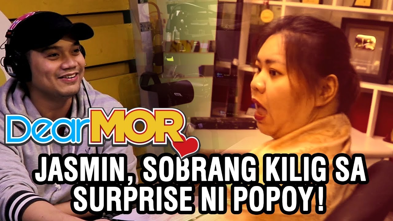 #DearMORExclusives: Jasmin, sobrang kilig sa surprise ni Popoy! Ito na kaya ito? - YouTube